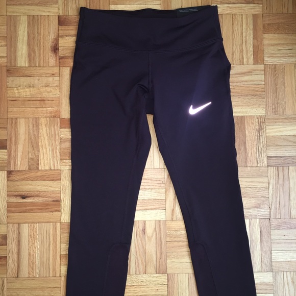 Nike | Pants & Jumpsuits | Nike Running Capri | Poshmark